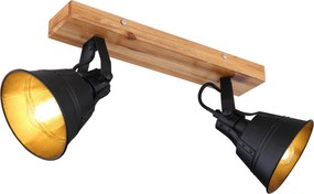 XXXLutz BODOVÉ SVÍTIDLO, 60 W/E27, 38/24 cm Globo - Online Only svítidla - 004558324802