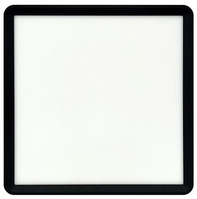 Baterie Centrum LED Stropní svítidlo LED/24W/230V 3000/4000/6500K 30x30 cm černá 008 0001288