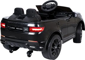 Elektrické autíčko LAND ROVER DISCOVERY černé