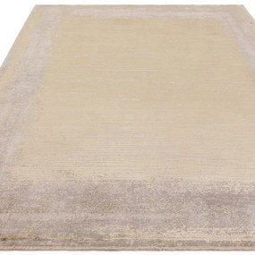 Tribeca Design Kusový koberec Trigger Champagne Gold Rozměry: 120x170 cm