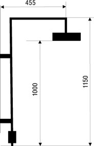 Novaservis Sprchové soupravy - Sprchová souprava 200, bez baterie, chrom, SET060/2,0