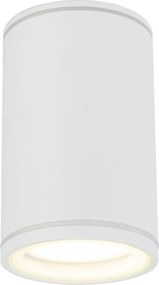 TK Lighting Bílé stropní svítidlo Flare 63mm pro žárovku GU10 TK10584