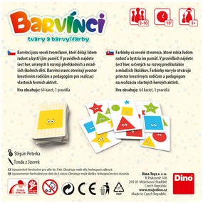DINO Hra Barvínci cestovní *SPOLEČENSKÉ HRY* dn622555