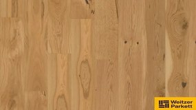 Weitzer Parkett Weitzer Plank 1800 dřevená lakovaná podlaha oak rustic colorful 11mm 69004