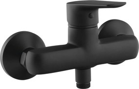 Aqualine Lotta - Sprchová baterie, černá matná LT611B