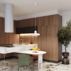 Sollux Lighting Závěsné svítidlo BILO bílé