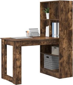 Stůl Kouřový dub Kompozitní dřevo 122 x 67 x 145 cm 3337261