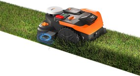 WORX Robotická sekačka WR318E Vision Cloud 1800 m2 (RTK + AI V-SLAM Stereo + Cut-to-Zero)