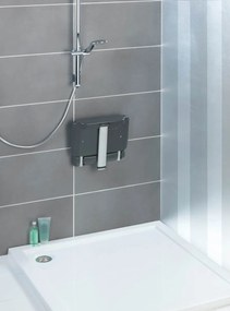 WENKO Sklopné sedátko do sprchy Secura Premium