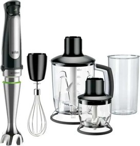 Braun - Tyčový mixér MultiQuick 7 MQ7045X, černá/nerez 8021098774637