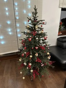 Nolshops - Smrk Kanadský 220 cm PE - 3D jehličí