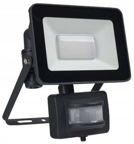 Výrobce po 1 ks | LED Venkovní nástěnný reflektor se senzorem YONKERS LED/20W/230V IP44 | P6065