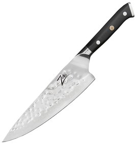 Alpha-Royal Japanese Series, 8" nůž šéfkuchaře, damašková ocel