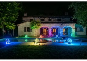 Twinkly TWS250STP-BEU - LED RGB Venkovní vánoční řetěz 250xLED 23,5m IP44 Wi-Fi