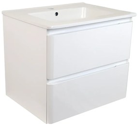 BPS-koupelny Koupelnová skříňka s keramickým umyvadlem Melody 60