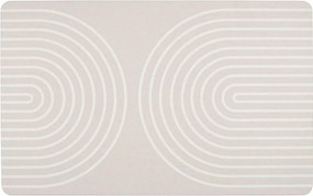 Béžová z křemeliny koupelnová předložka 50x80 cm Nazca – Wenko