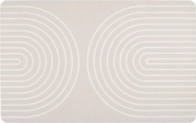 Béžová z křemeliny koupelnová předložka 50x80 cm Nazca – Wenko
