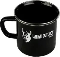 Valhal Outdoor Smaltovaný hrnek 400ml VH0.4M