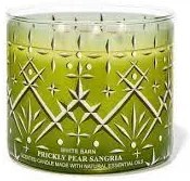 Bath & Body Works Prickly Pear Sangria, vonná svíčka 411g