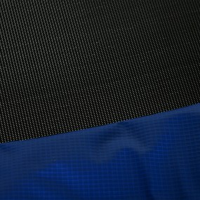 SPORTNOW Outdoor Dětský Trampolína, Průměr 180 cm, Zahradní Trampolína pro Děti se Zabezpečovací Sítí, Polstrované Tyče a Žebříkem, pro Děti, Teenage…