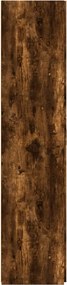Skříň highboard kouřový dub 80 x 42,5 x 185 cm kompozitní dřevo 3281438