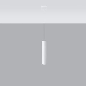 Sollux Lighting Závěsné svítidlo LAGOS 1 bílé