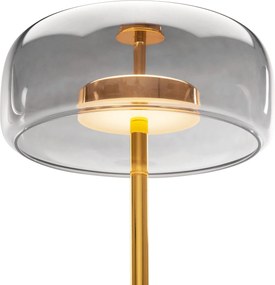 Toolight - podlahová stojací lampa Reno E27, 300216, zlatá, OSW-09853