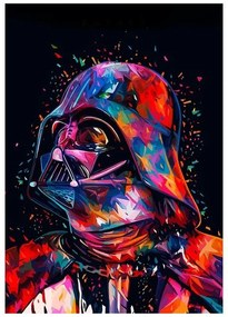 783691 NORIMPEX 5D Diamantová mozaika - Farební Darth Vader