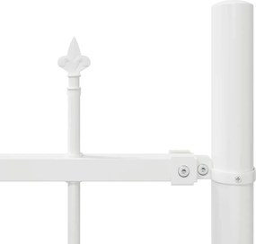 Zahradní plot WOERDEN 2 ks 170 x 215 cm Práškově lakovaná ocel 3360140