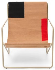 Desert Lounge Chair block cashmere Ferm Living