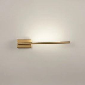 Nástěnné minimalistické LED svítidlo Grado Gold