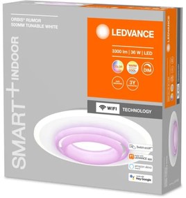 Ledvance - LED RGBW Stmívatelné stropní svítidlo SMART+ ORBIS LED/32W/230V Wi-Fi