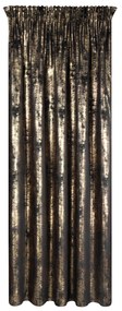 ZATEMŇOVACÍ ZÁVĚS NA PÁSCE RENIA 140X270 CM VZOROVANÁ