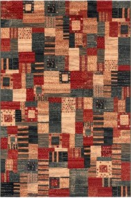 Moderní vlněný koberec Osta Kashqai 4329 400 vícebarevný Rozměr: 120x170 cm
