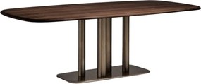 Jídelní stůl v dekoru ořechu 100x180 cm Melvar – Kave Home