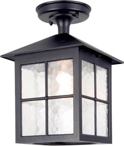 XXXLutz VENKOVNÍ STROPNÍ SVÍTIDLO, 28/18,5/18,5 cm Elstead Lighting - Online Only svítidla - 009093015801