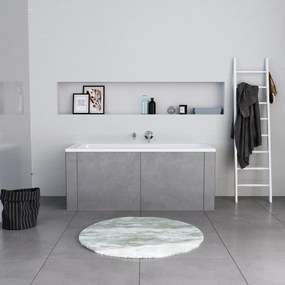 Duravit DuraLavant obdélníková vana, pro instalaci, bílý sanitární akrylát