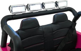Elektrické autíčko Jeep BEAST 4x4 růžové