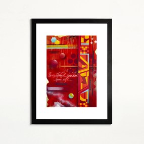 Maezo | Claudia Rám: Dubový, Velikost: 40 x 30 cm