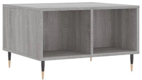 vidaXL Konferenční stolek šedý sonoma 60x50x36,5 cm kompozitní dřevo