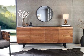 Designová komoda Maalik 180 cm akácie