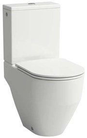 Laufen Pro - WC kombi mísa, Vario odpad, Rimless, LCC, bílá H8259644000001