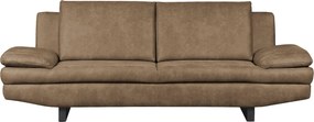 XXXLutz TŘÍMÍSTNÁ POHOVKA, textil, jílová barva MID.YOU - Pohovky - 001628000410