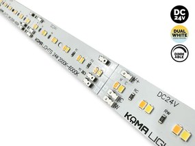 Kama lights led pásek l1000 24v dual white 24w, metráž 1m