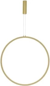 Závěsné LED svítidlo NOVA LUCE CHANGE 48W 3000K 9070170 stmívatelné Triac