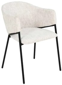 Designová židle Nikolai béžová