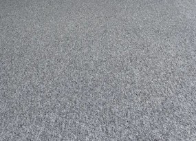 Koberce Breno Metrážový koberec ULTRA/ SUPRA 131, šíře role 300 cm, Šedá