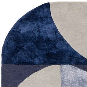 Tribeca Design Kusový koberec Blondie Oval Indigo Rozměry: 200x300 cm