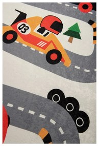 Dětský koberec Race, 100 x 160 cm
