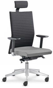 LD seating Element 435-SYS-HO-F40-N6 - Kancelářská židle  - černá/šedá